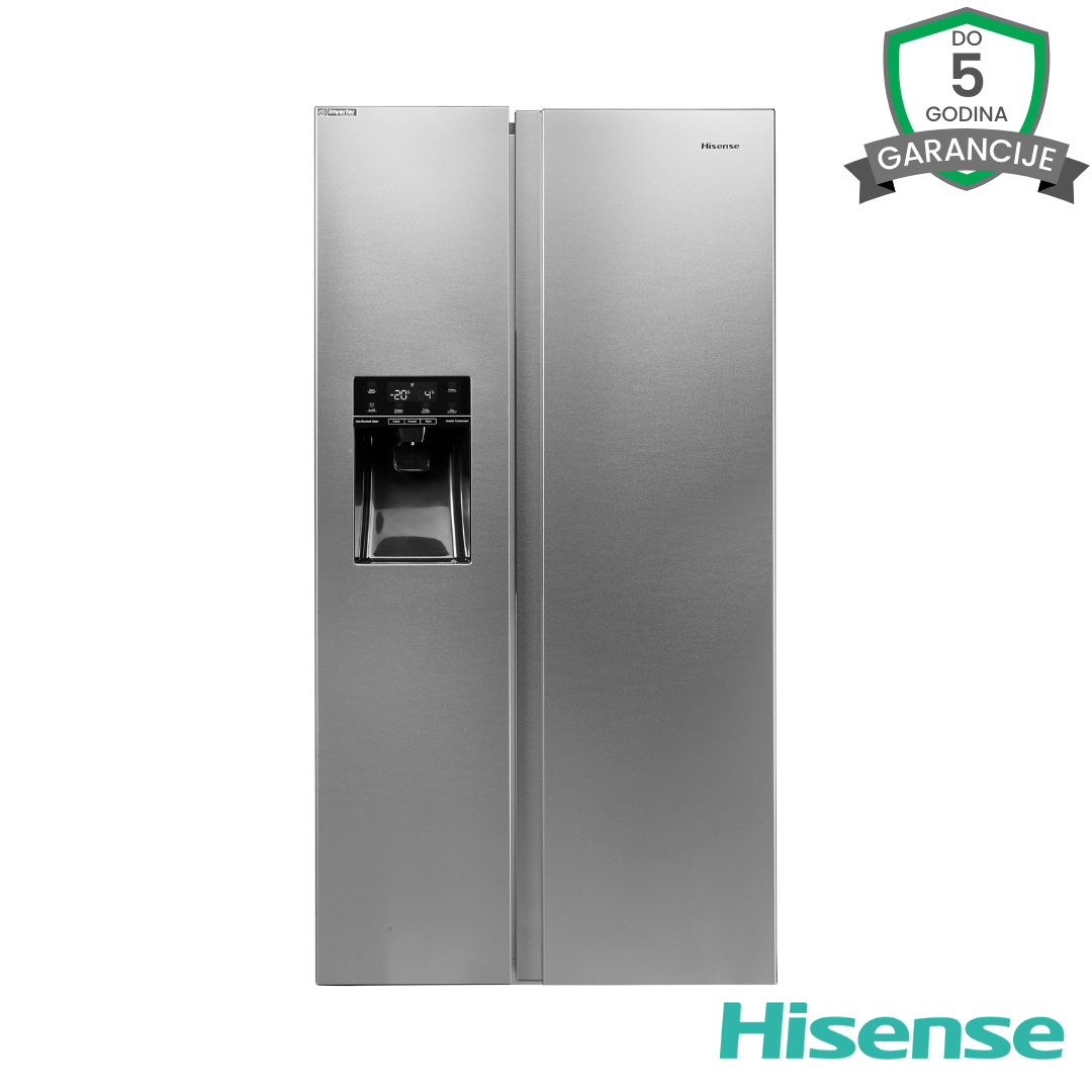 Hladnjak Hisense SBS RS694N4TIE – Outlet Bijele Tehnike Zrinko Tehno d.o.o.